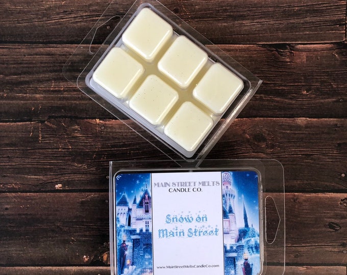 WORTH MELTING FOR Soy Wax Melt Disney Inspired Candles Natural | Etsy