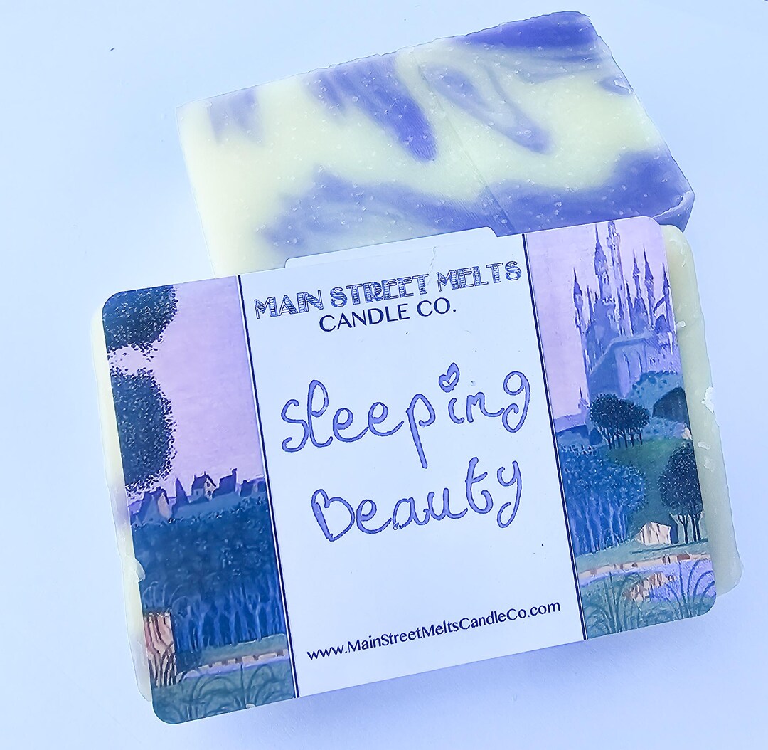 Sleeping Beauty Bar Soap: Lavender Honey Scent - Etsy