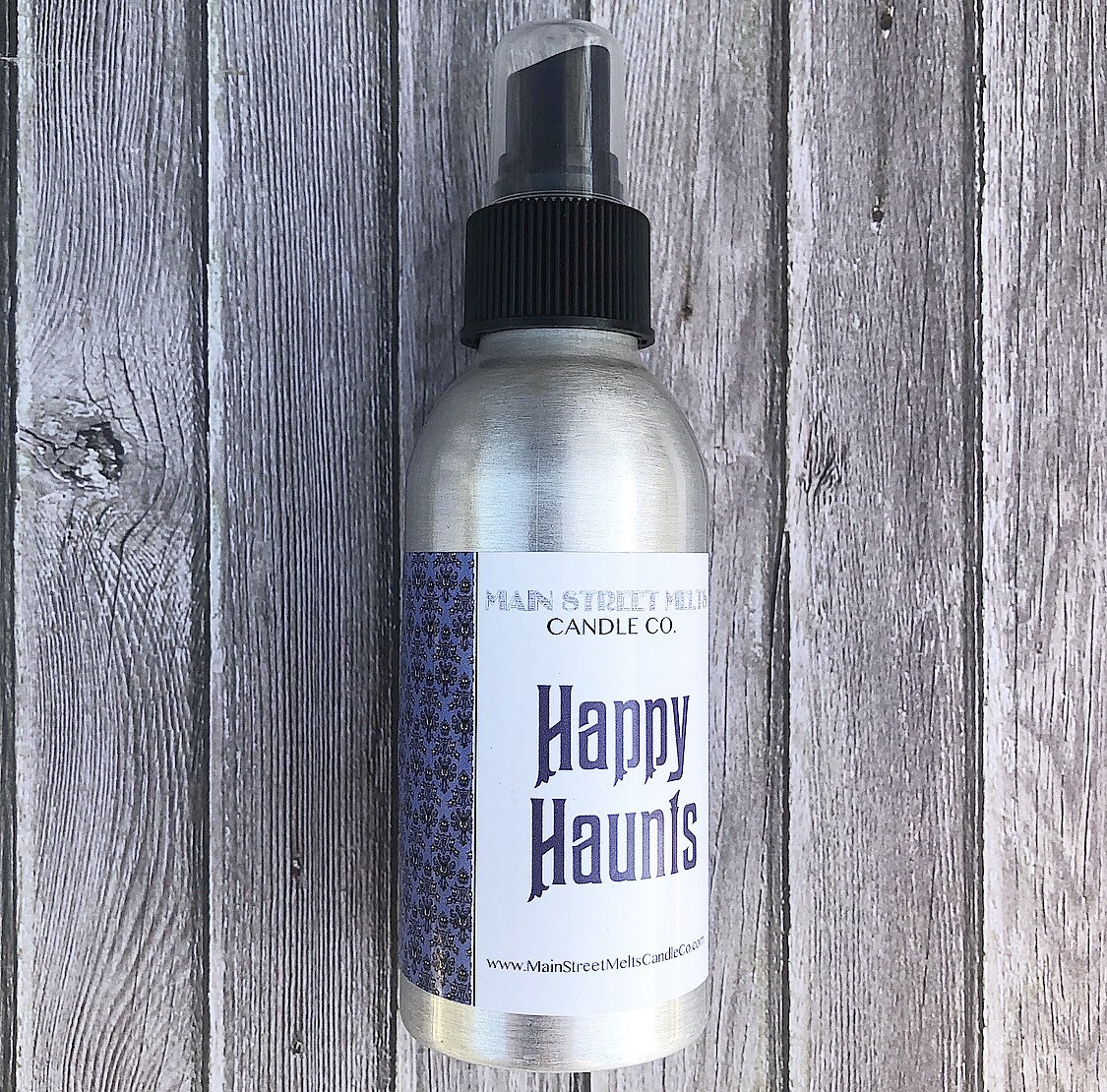 HAPPY HAUNTS Fragrance Room Spray 4oz Spritz Theme Park Inspired Disney ...