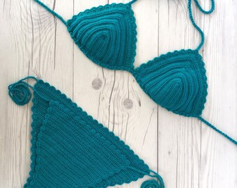 Crochet bikini | Etsy