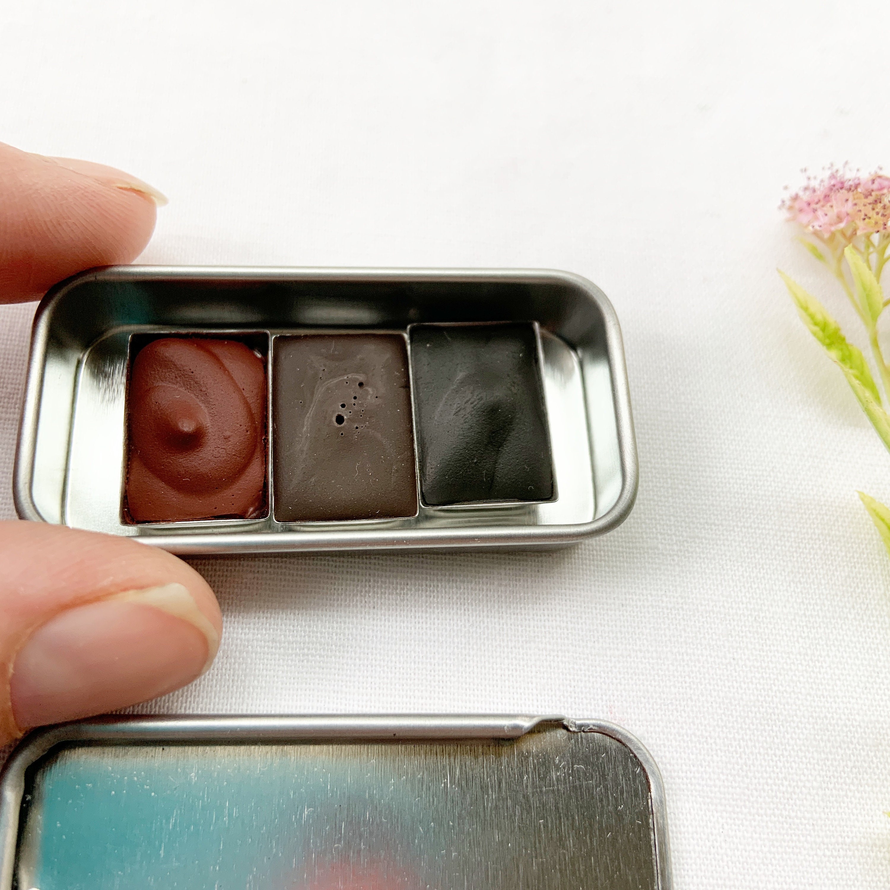 The Icelandic Collection. A handmade watercolor paint set | Etsy