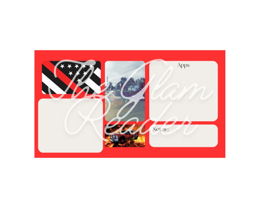 Thin Red Line Desktop Wallpaper - Etsy