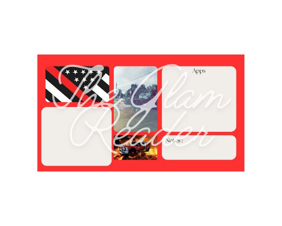 Thin Red Line Desktop Wallpaper - Etsy