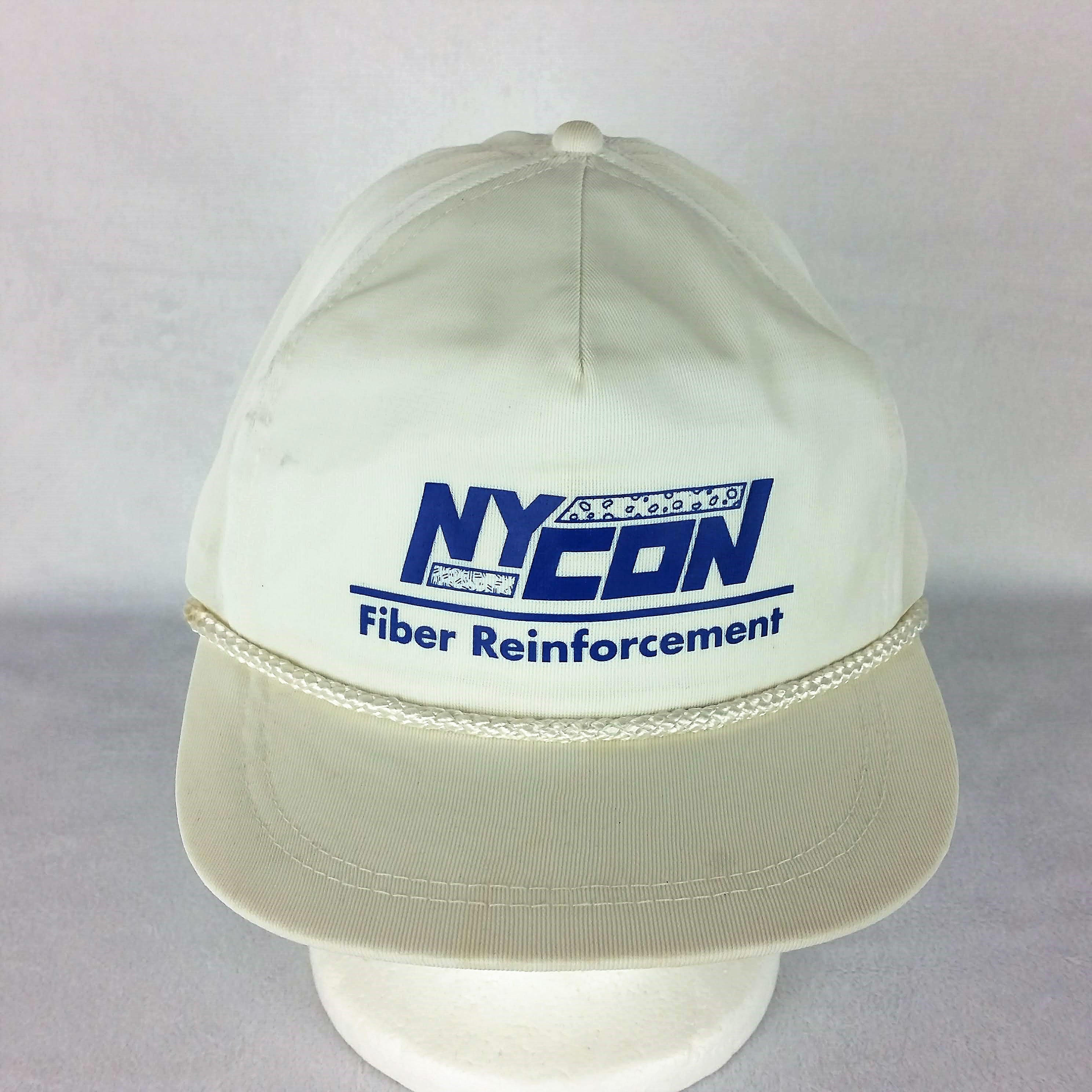 Nycon Fiber Reinforcement Vintage Rope Snapback Baseball Hat or Cap ...