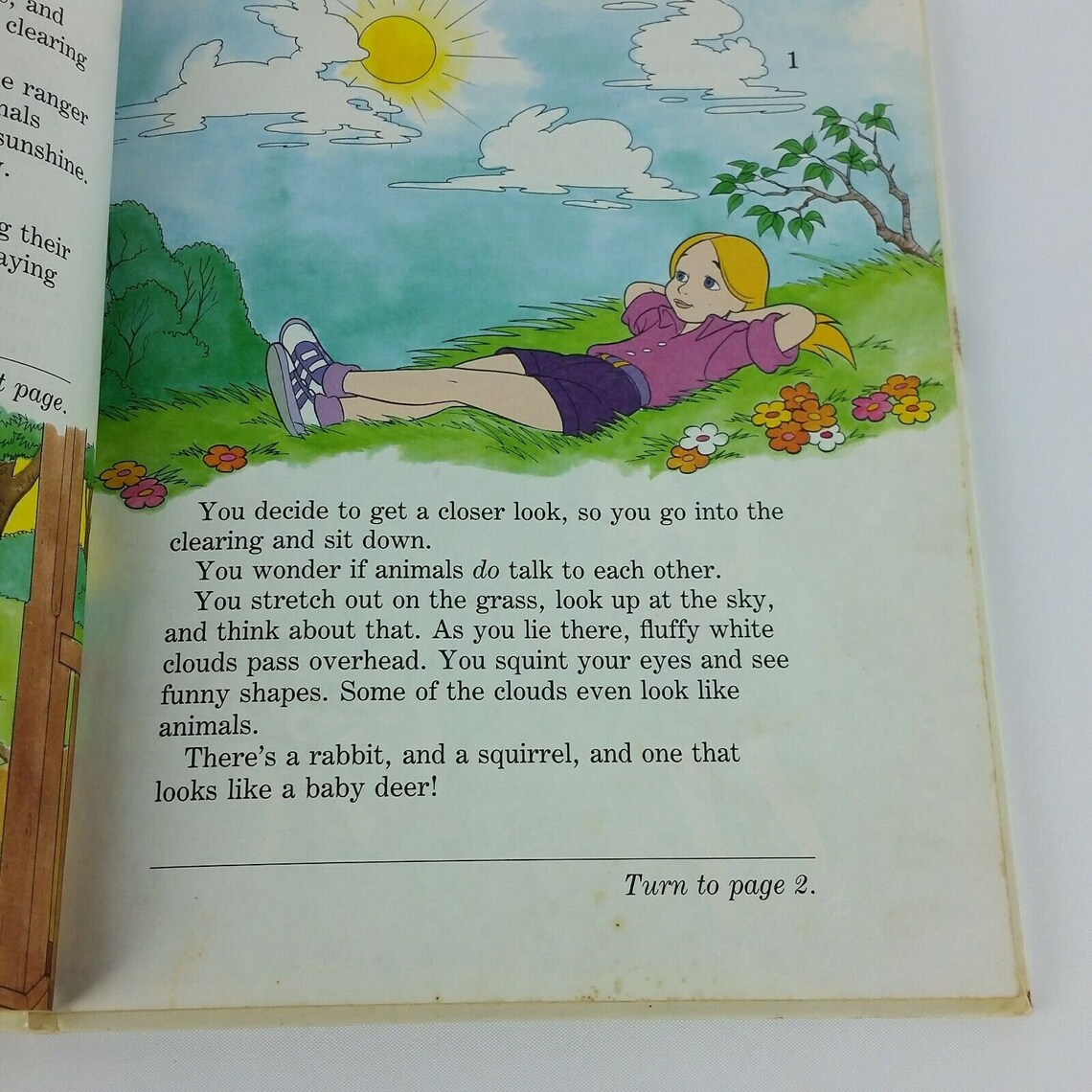 Bambi's Woodland Adventure Walt Disney Choose Your Own Adventure 1987 ...