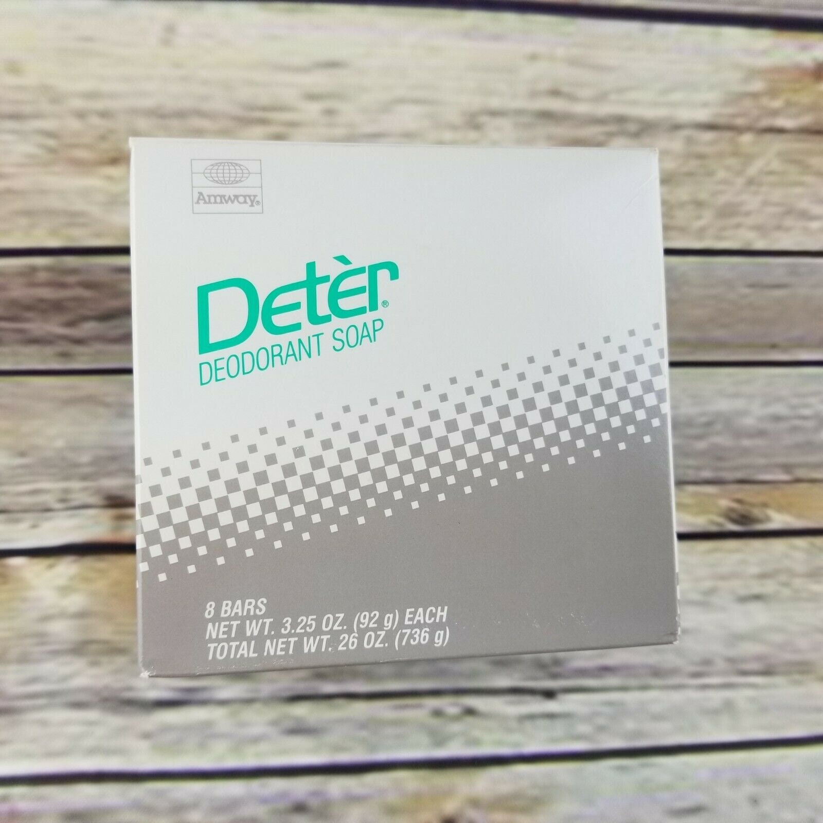 Vintage AMWAY Deter Soap Sealed NOS Vintage Lot Dated 1989 8 Bars ...