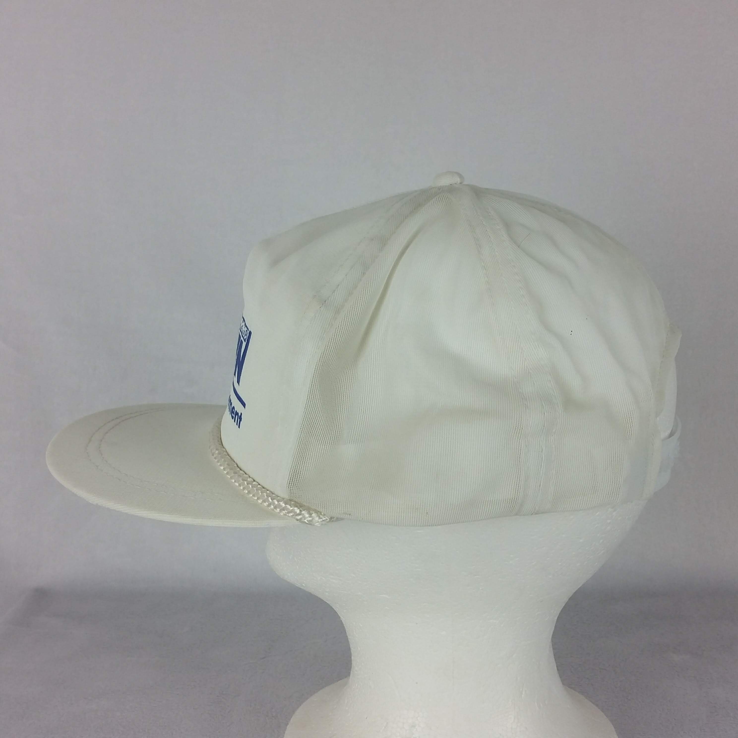 Nycon Fiber Reinforcement Vintage Rope Snapback Baseball Hat or Cap ...