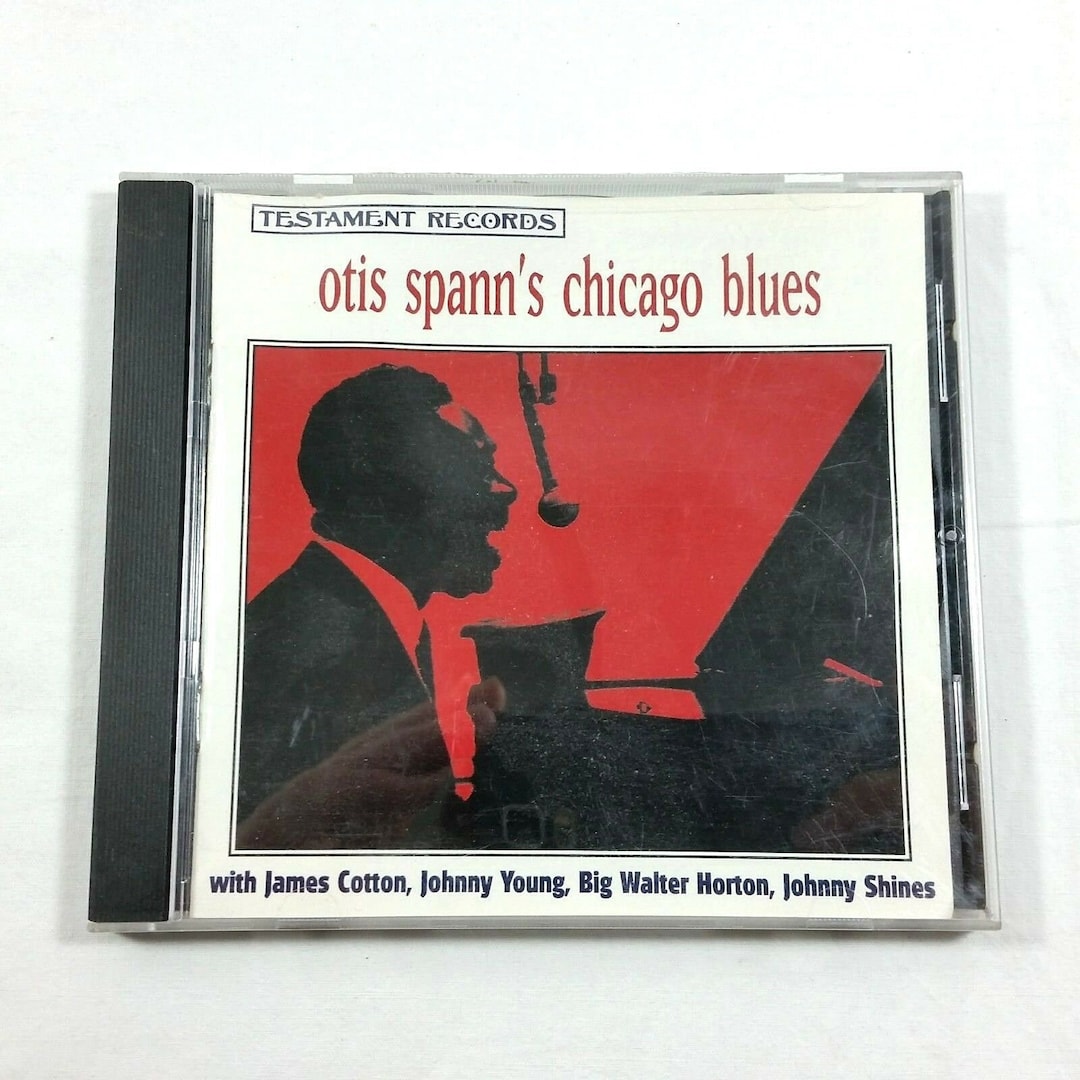Otis Spanns Chicago Blues by Otis Spann CD September 1994 Testament ...