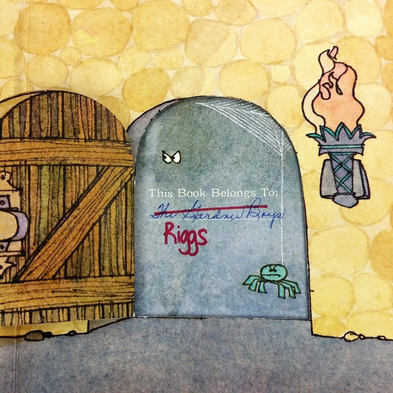 Lamont the Lonely Monster Hallmark Lift and Look Play Time - Etsy