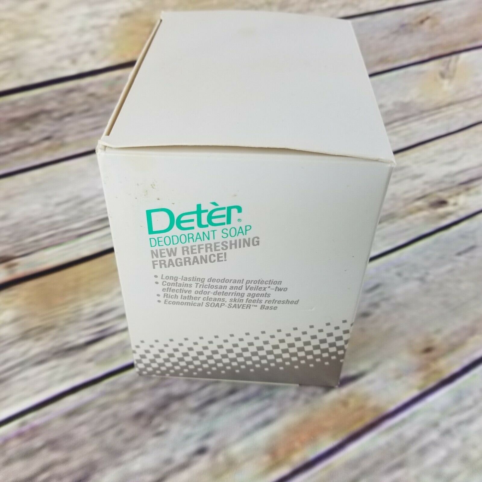 Vintage AMWAY Deter Soap Sealed NOS Vintage Lot Dated 1989 8 Bars ...