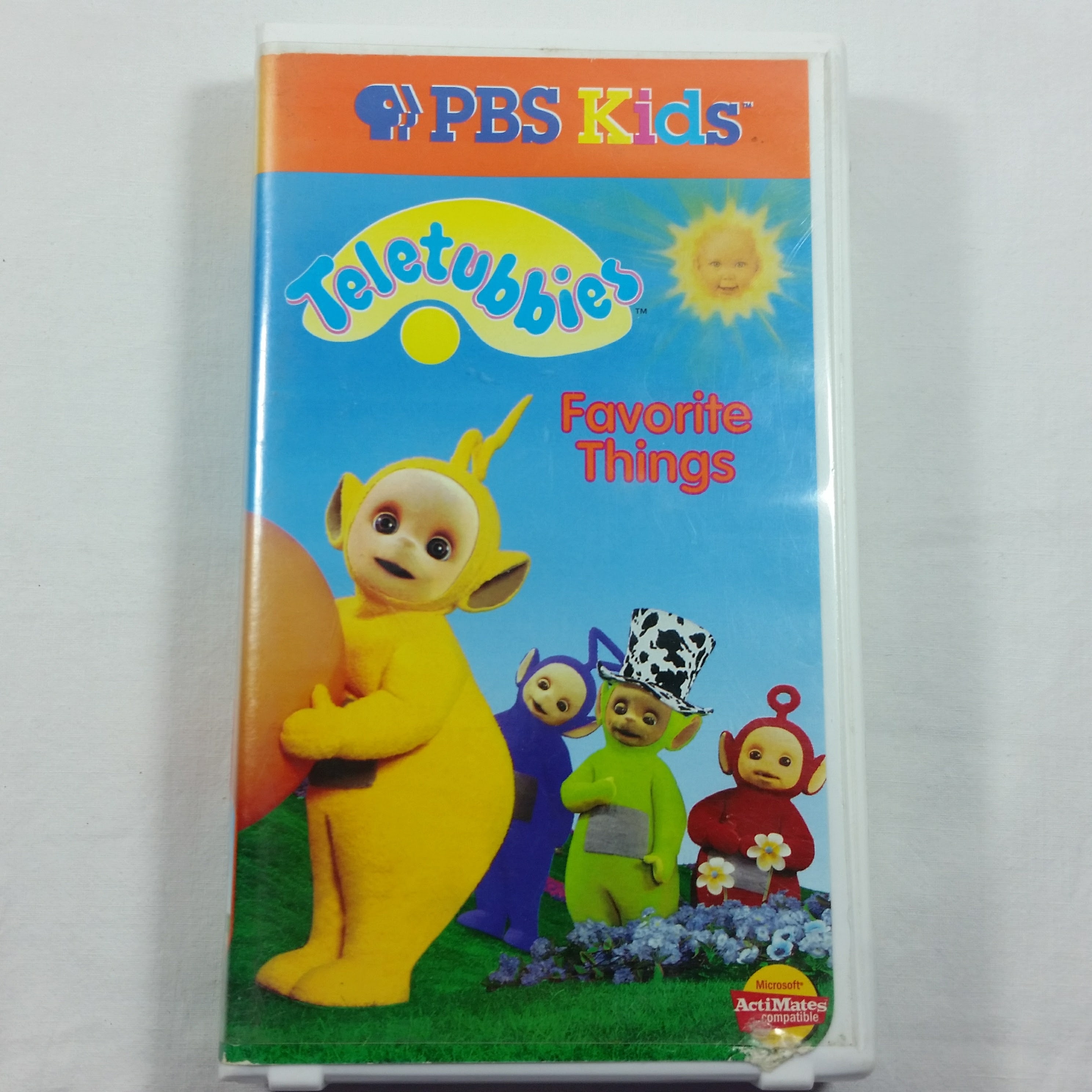 Pbs Kids Teletubbies Vhs