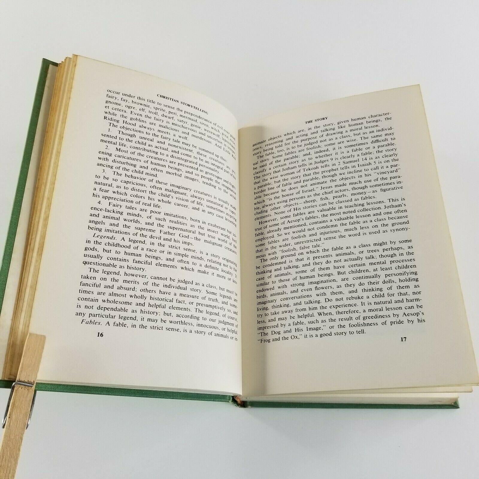 Enfants Vtg Livre Conte chrétien Arthur Spalding 1966 Septième jour ...