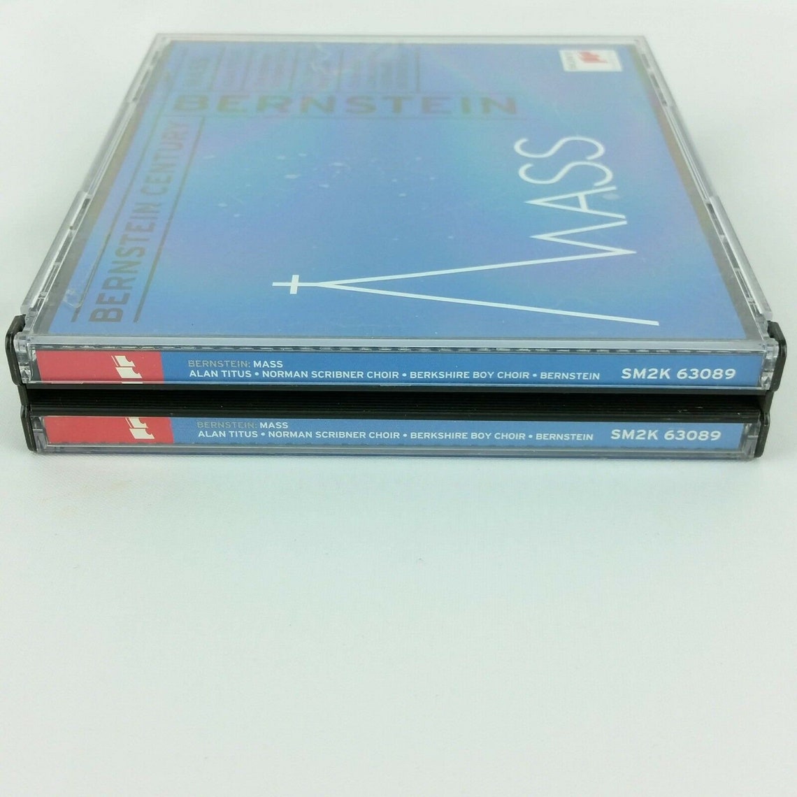 Bernstein Century Mass ALAN TITUS the Norman Scribner Choir 2 - Etsy