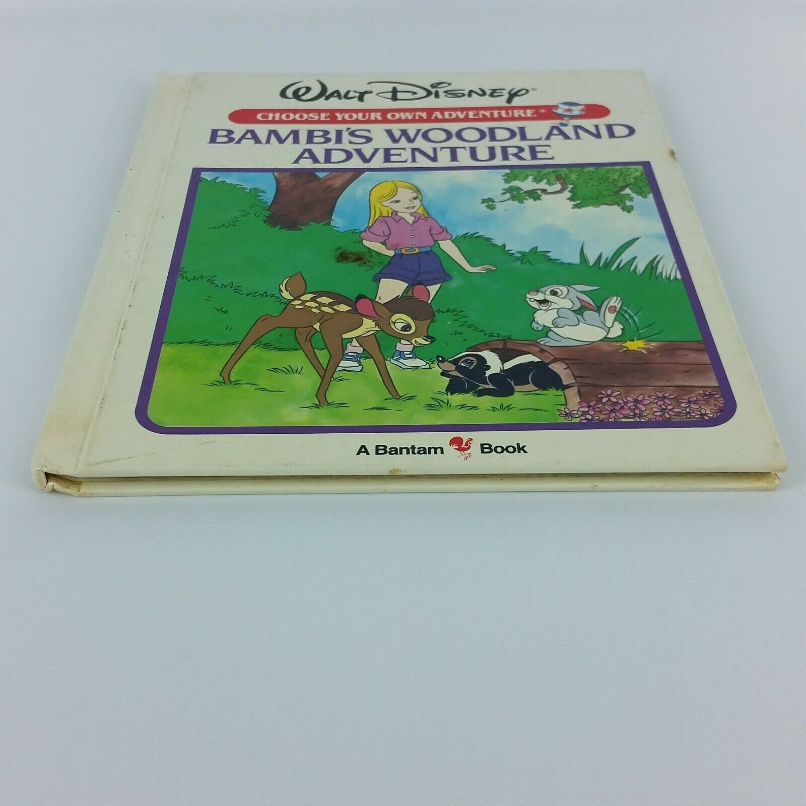 Bambi's Woodland Adventure Walt Disney Choose Your Own Adventure 1987 ...