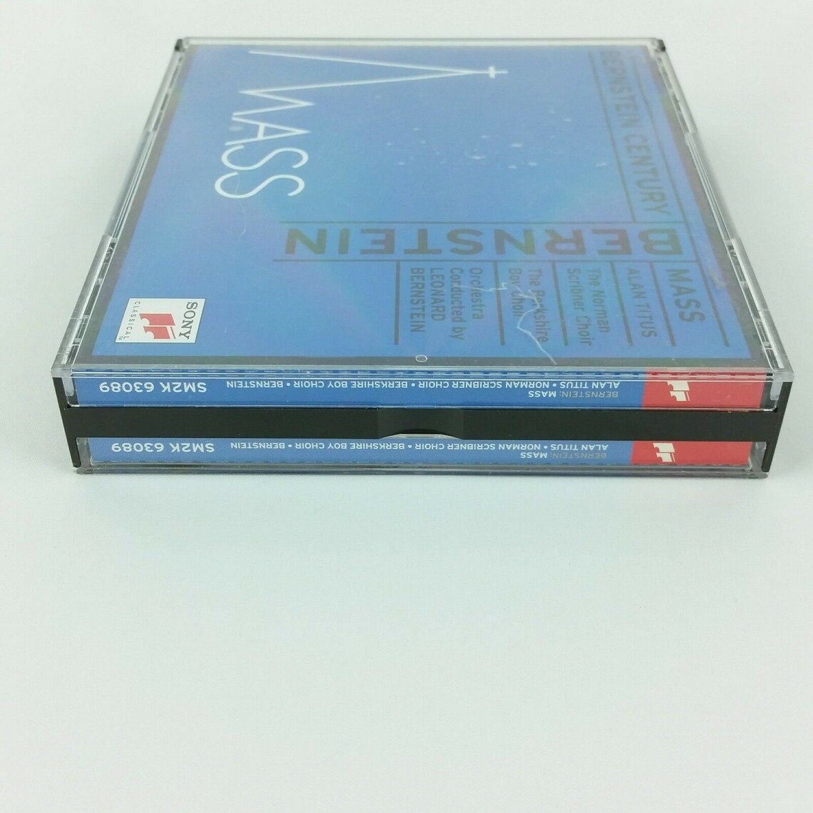 Bernstein Century Mass ALAN TITUS the Norman Scribner Choir 2 CD Set ...
