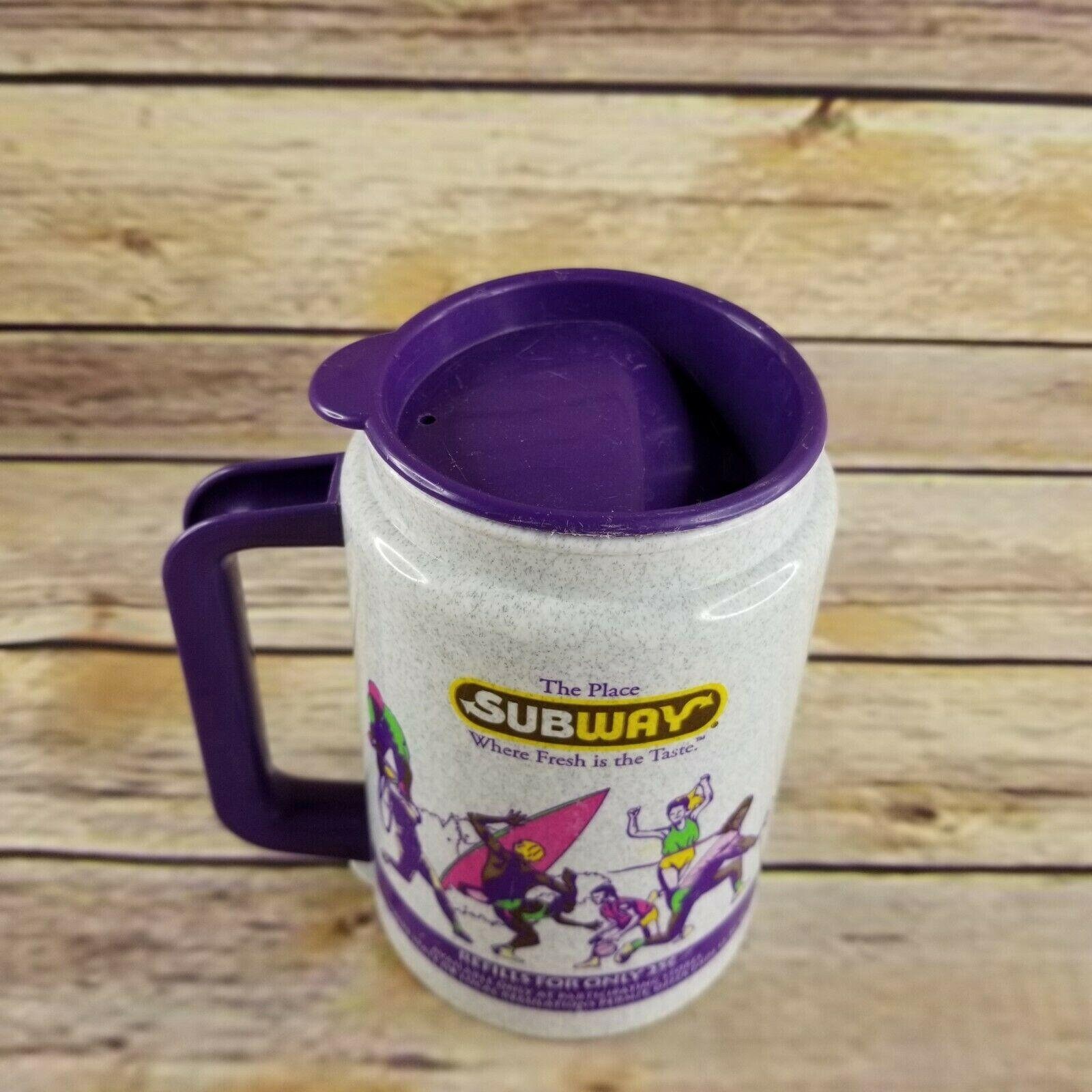 Subway Refill Cups