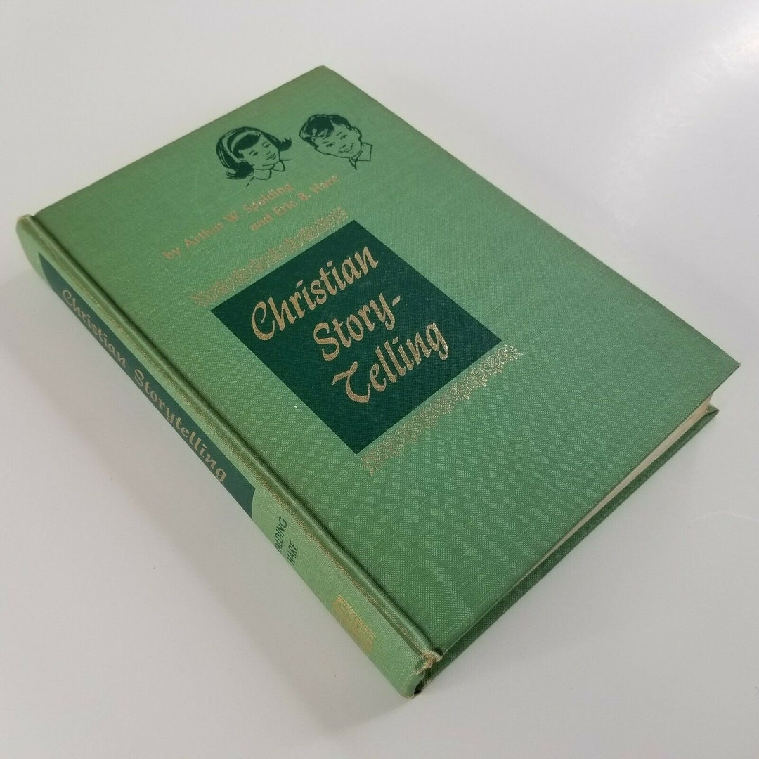 Enfants Vtg Livre Conte chrétien Arthur Spalding 1966 Septième jour ...