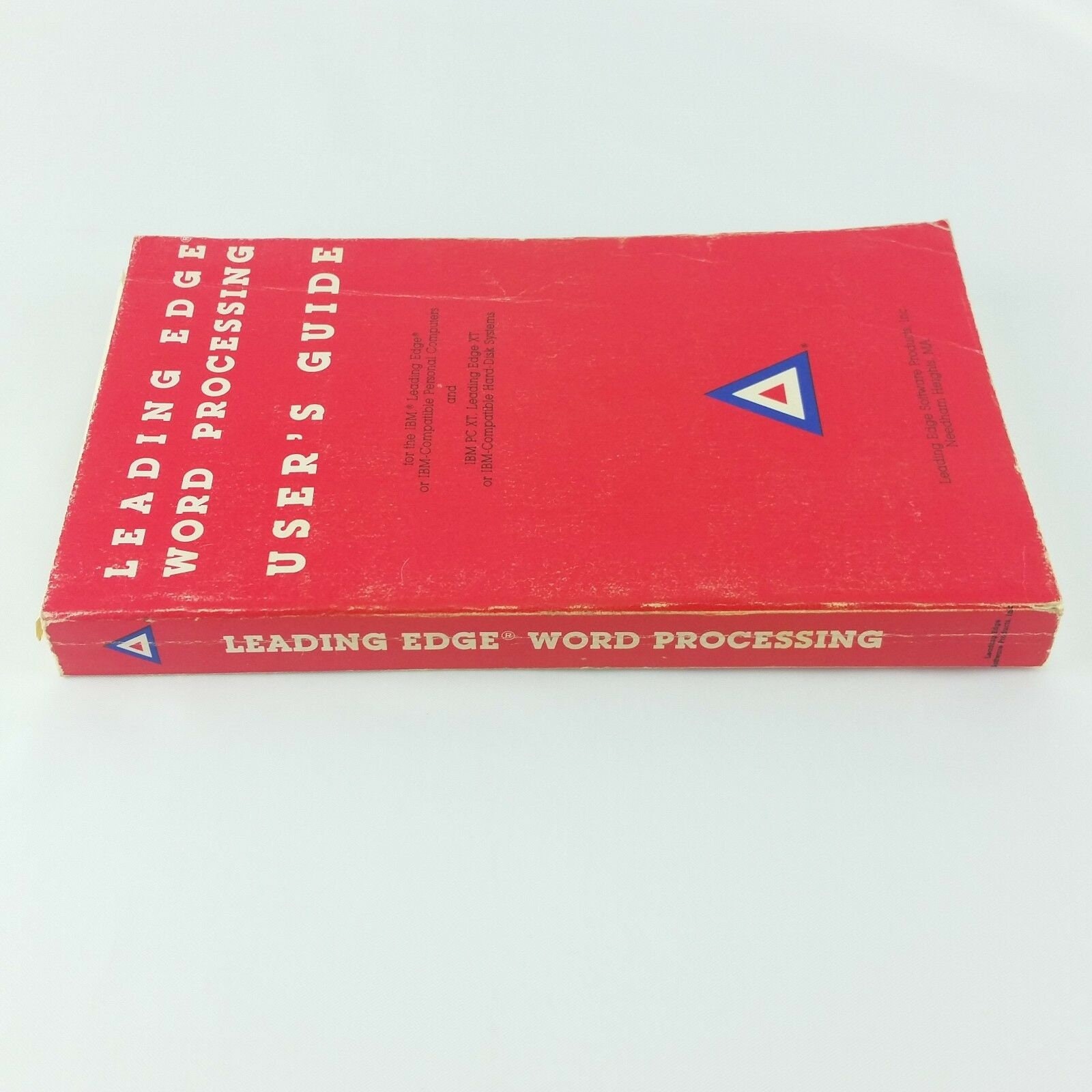 Leading Edge Word Processing User Guide IBM Vintage Computing | Etsy