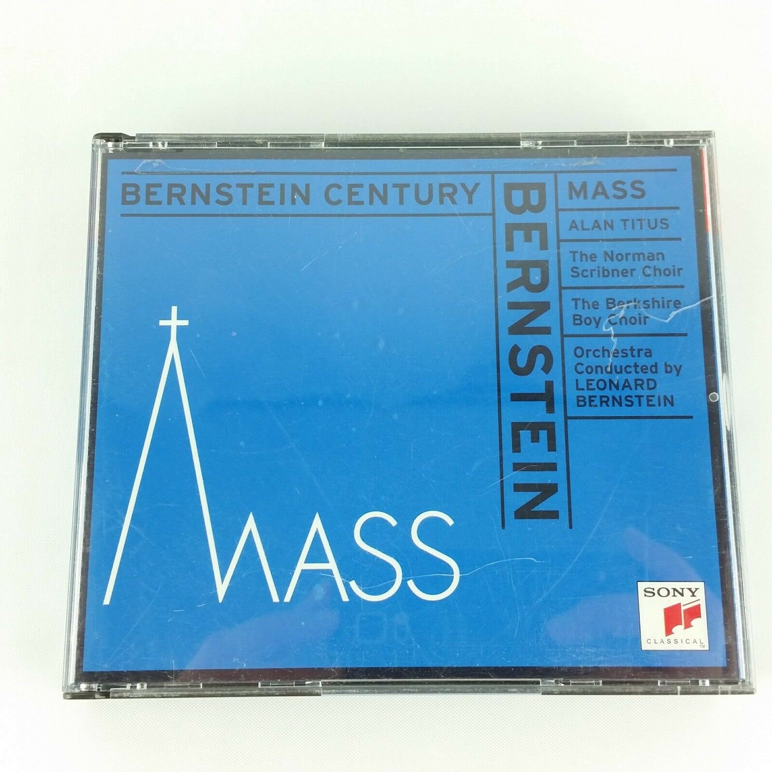 Bernstein Century Mass ALAN TITUS the Norman Scribner Choir 2 CD Set ...