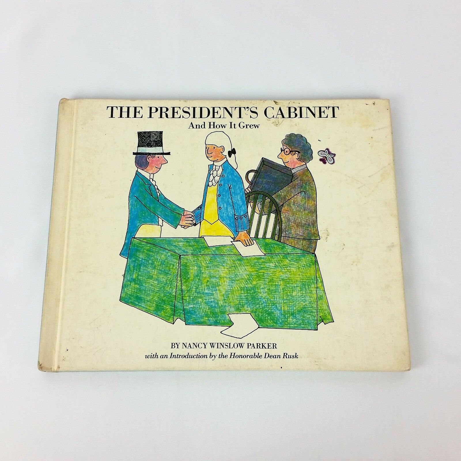 The Presidents Cabinet and How It Grew 1978 Childrens Vintage Book ...