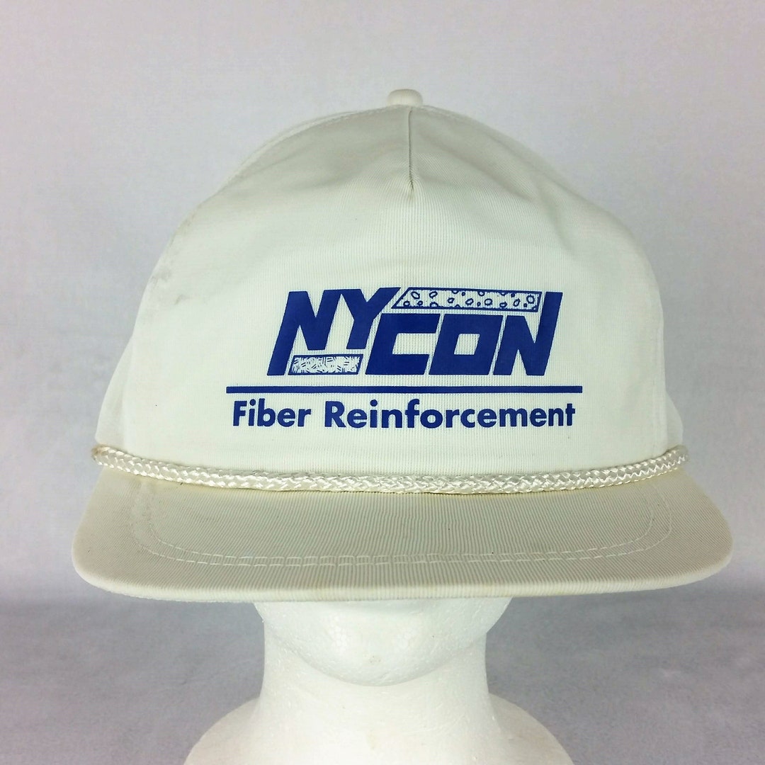 Nycon Fiber Reinforcement Vintage Rope Snapback Baseball Hat or Cap ...