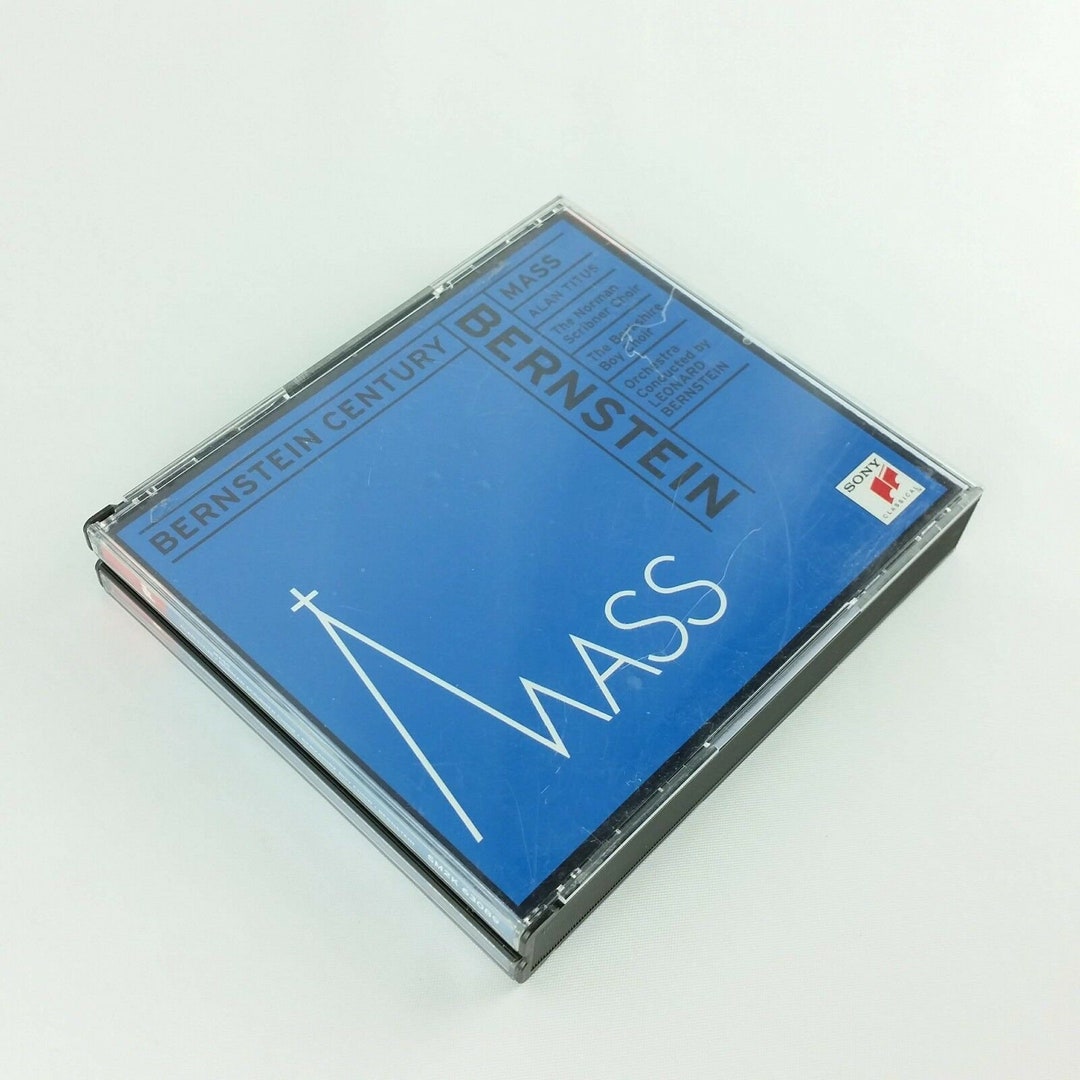 Bernstein Century Mass ALAN TITUS the Norman Scribner Choir 2 CD Set ...