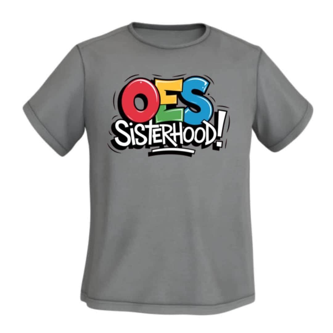 OES Sisterhood (graffiti) T-shirt - Etsy