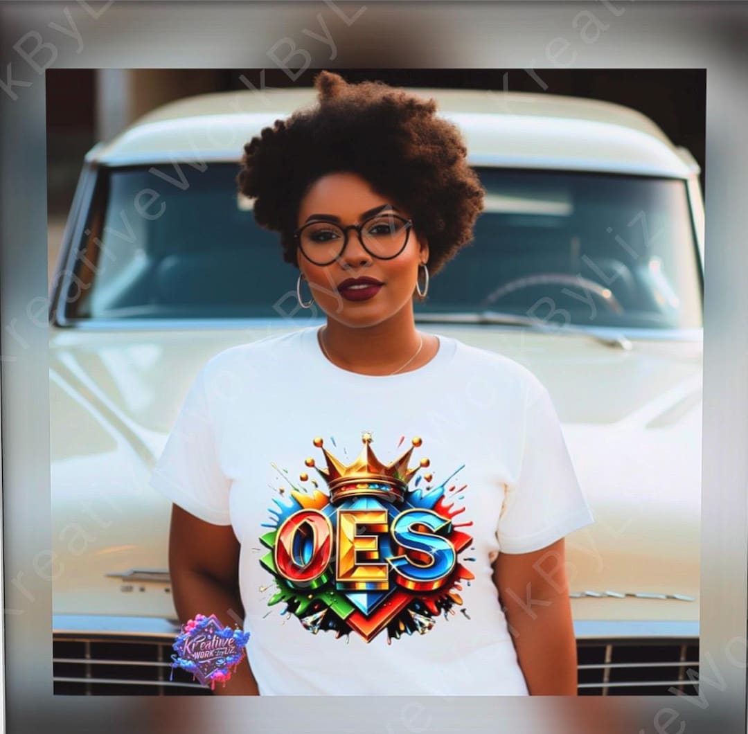 OES Diamond Crowned With Splash T-shirt - Etsy