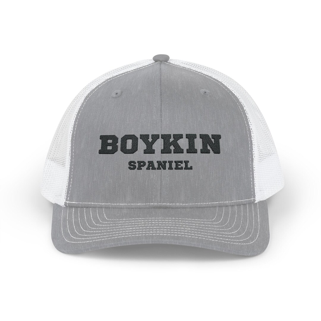 Boykin Spaniel Inspired Mens Embroidery Snapback Trucker Cap Fit Casual ...