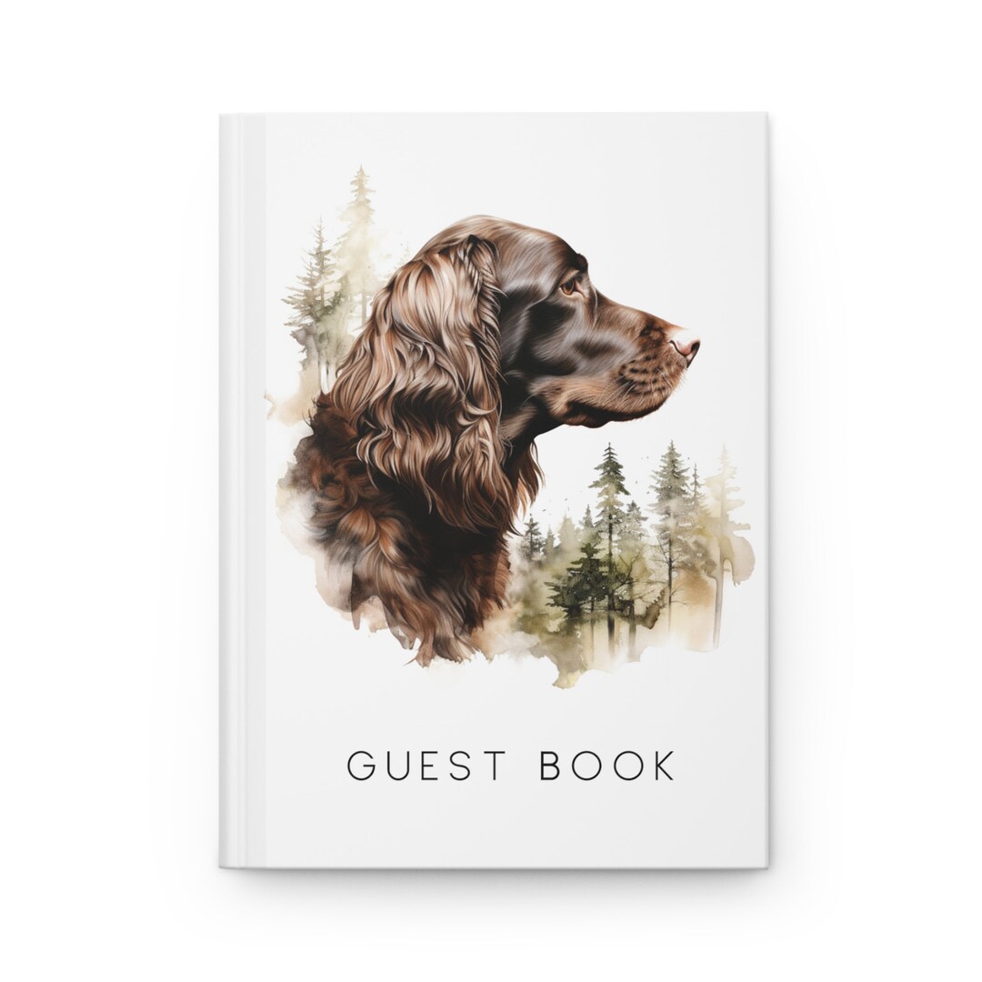 Boykin Trends Co Lined Guest Book Hardcover Guest Book Matte Finish - Etsy