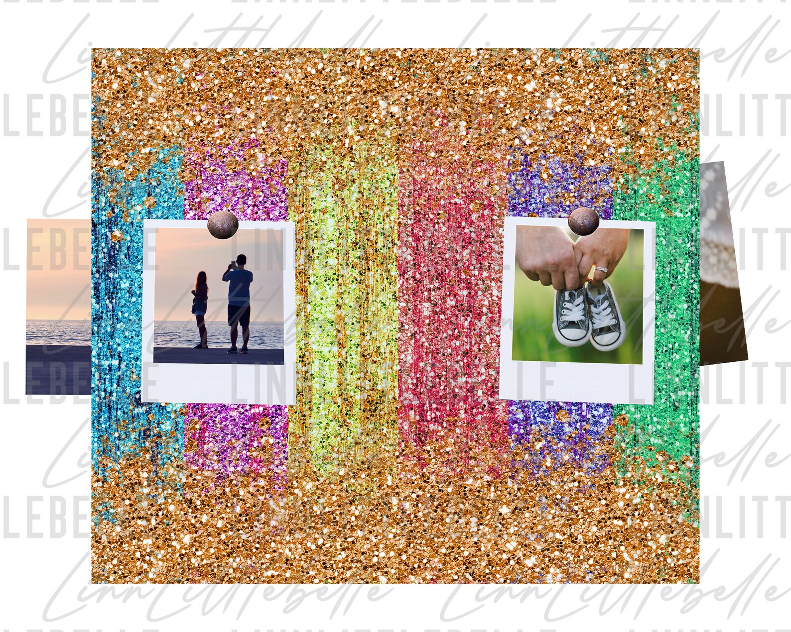 2frame Photo Tumbler Template Sublimation Designs Downloads - Etsy