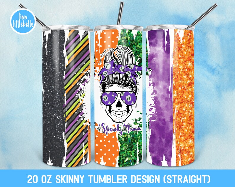20 Oz Skinny Tumbler Design Sublimation Designs Downloads - Etsy