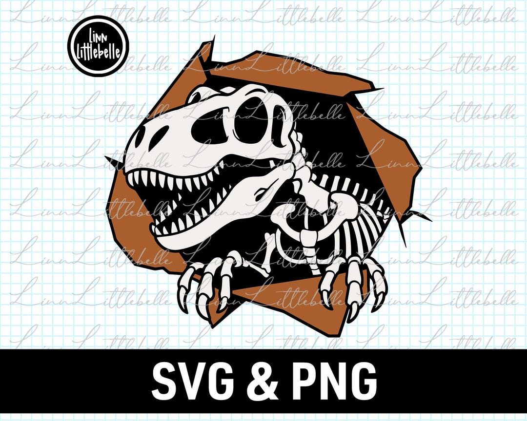 T Rex Svg, T Rex Scratch Svg, Dinosaur Svg, Tyrannosaurus Rex Svg, T ...