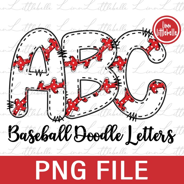 Baseball Letters - Etsy