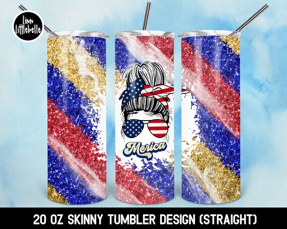 20oz Skinny Tumbler Sublimation Designs Digital Download | Etsy