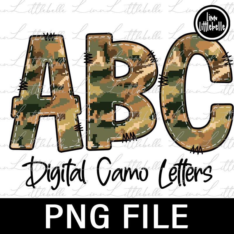 Camo Printables - Etsy