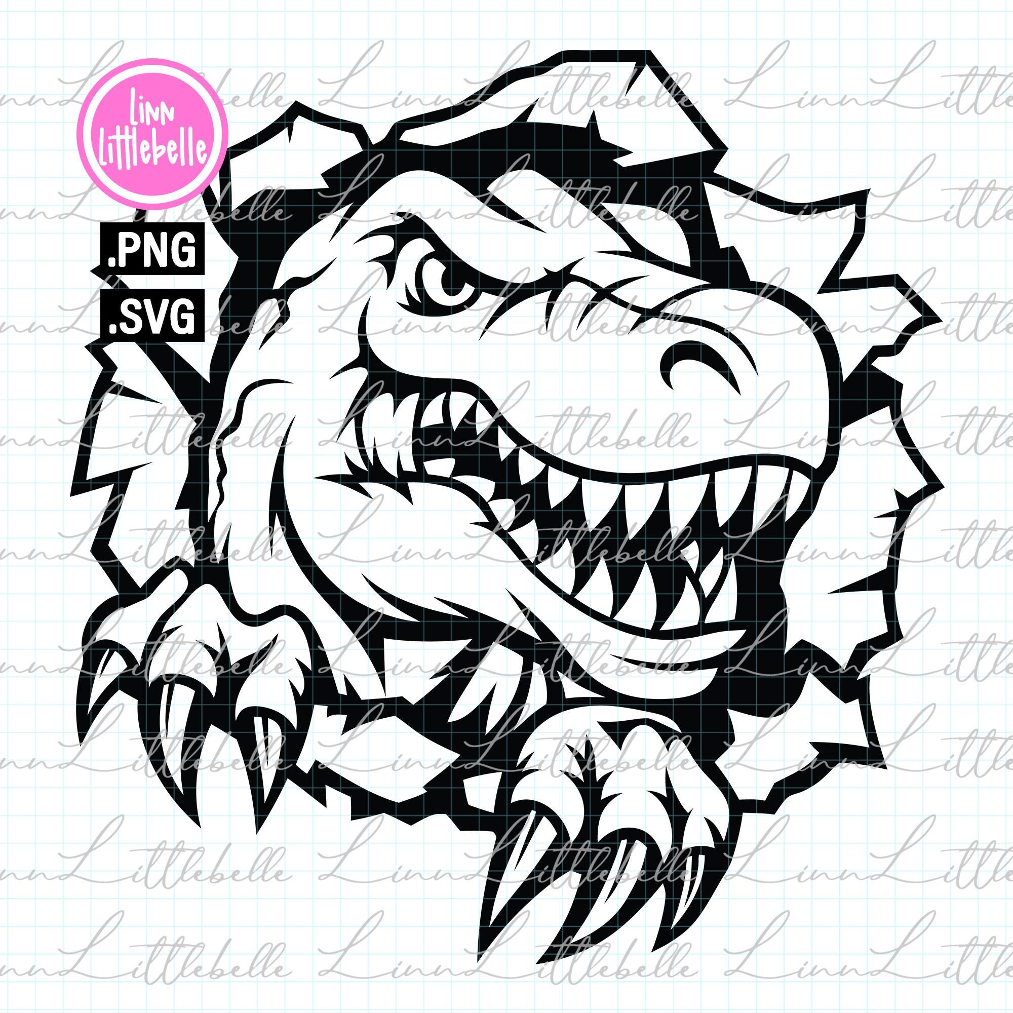 T Rex Svg, T Rex Scratch Svg, Dinosaur Svg, Tyrannosaurus Rex Svg, T ...