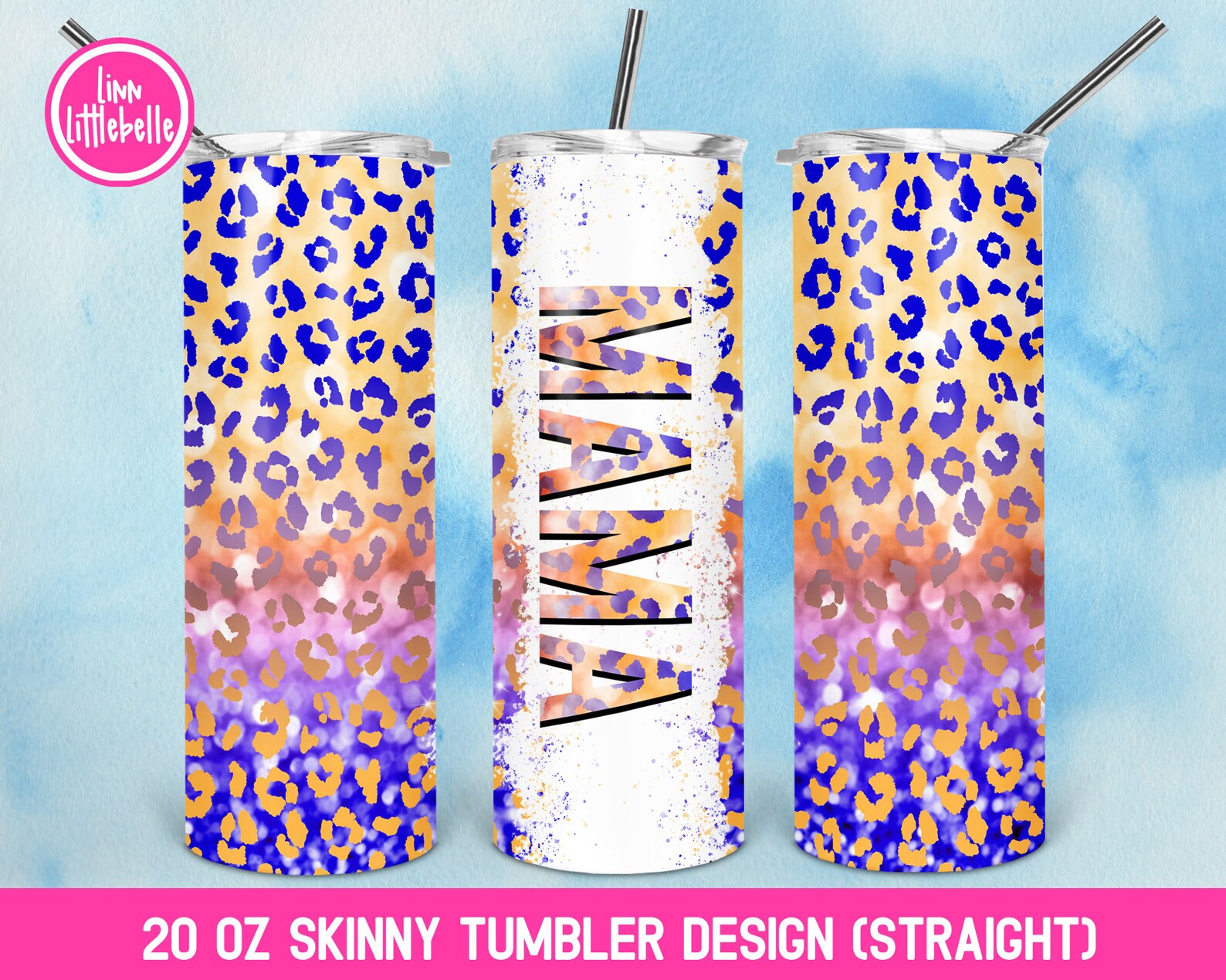 Mom Tumbler Png Sublimation Designs Downloads 20oz Skinny Etsy