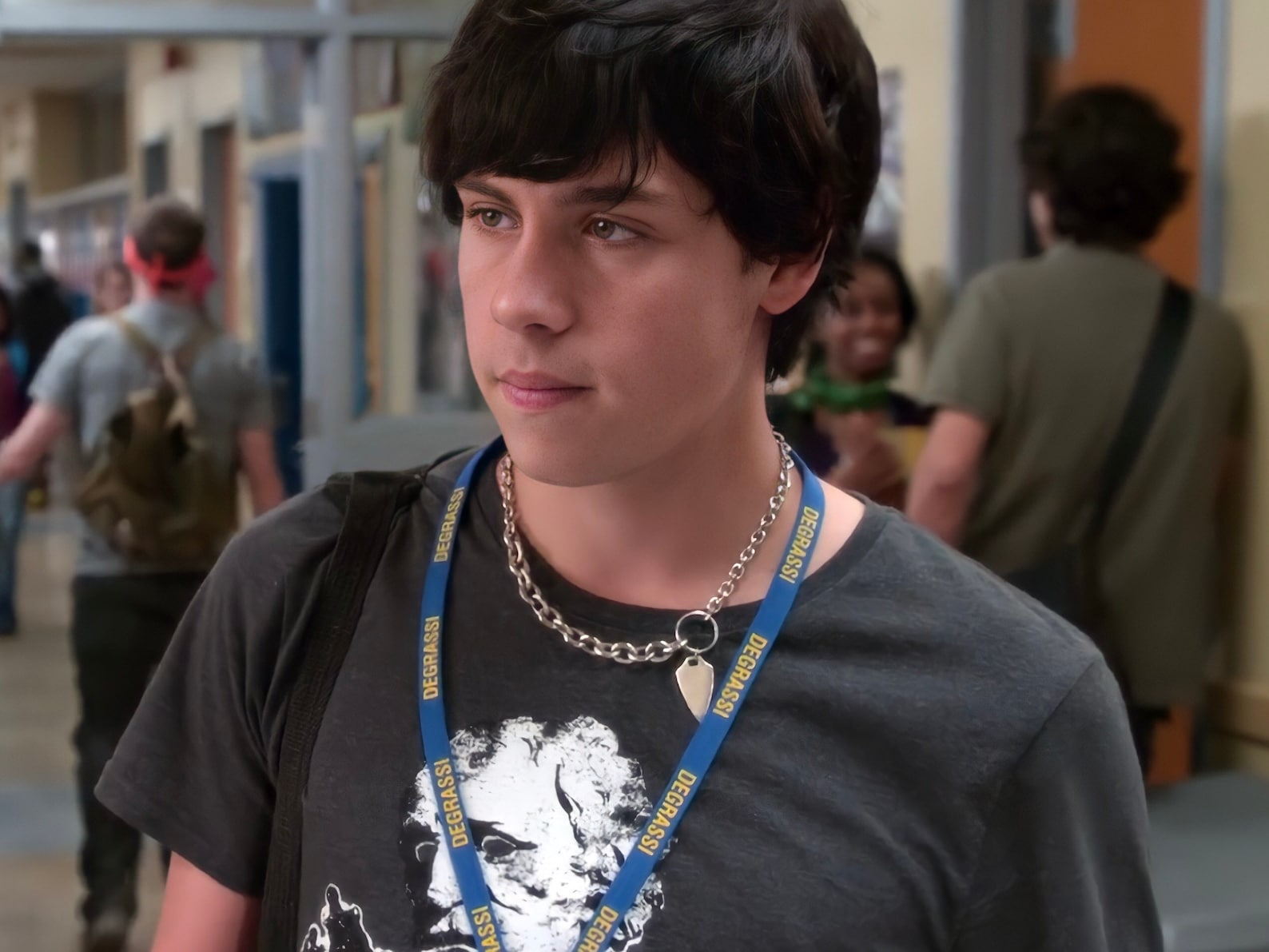 Eli Goldsworthy Necklace Chain Degrassi Munro Chambers | Etsy