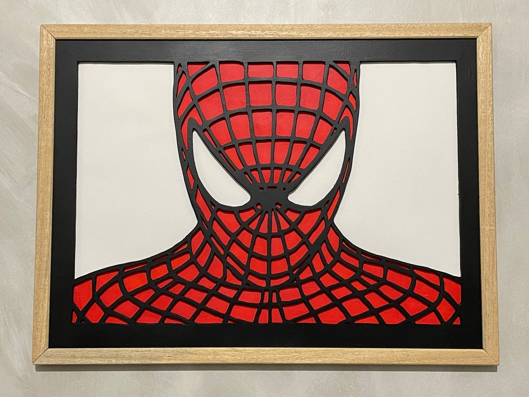 Spider-man Picture / Spider-man Wall Art / Spider-man Marvel / Spider ...