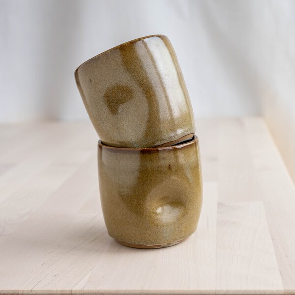 Handleless Mug - Etsy