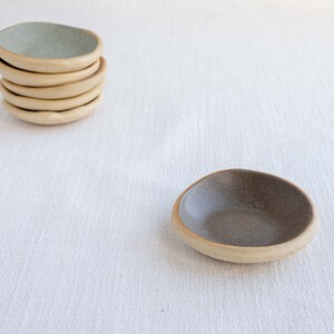 Handmade Ceramic Trinket Dish Ring Dish Small Stoneware Dish Jewelry ...