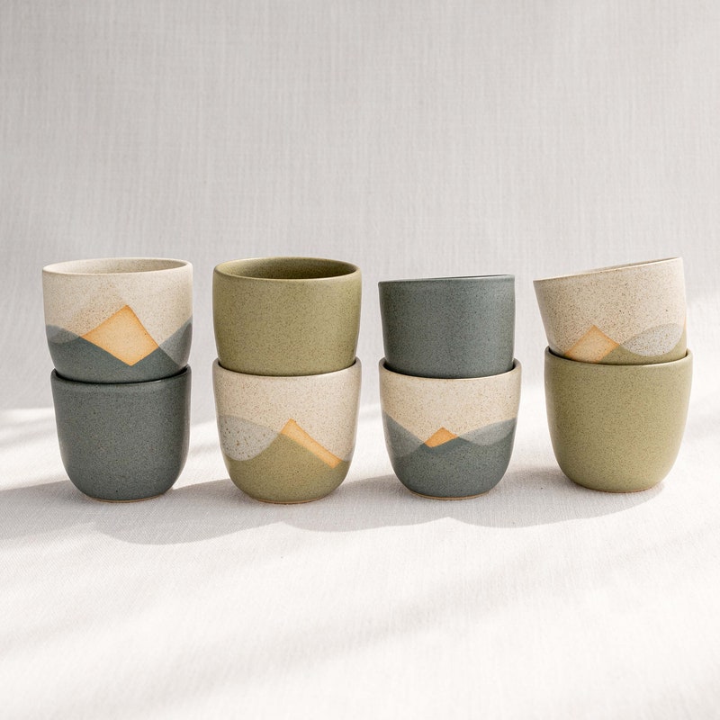 Ceramic Cups - Etsy