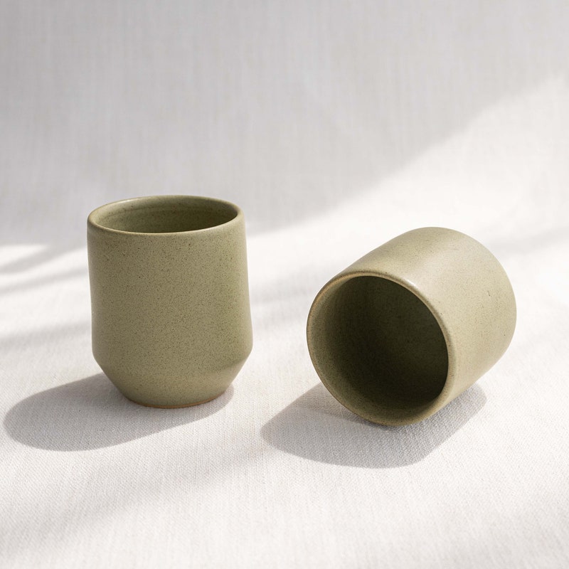 Ceramic Tumbler - Etsy