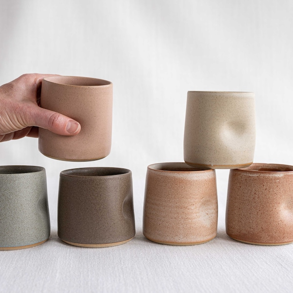 Ceramic Mug Set - Etsy