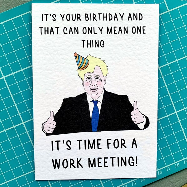 Boris Birthday - Etsy