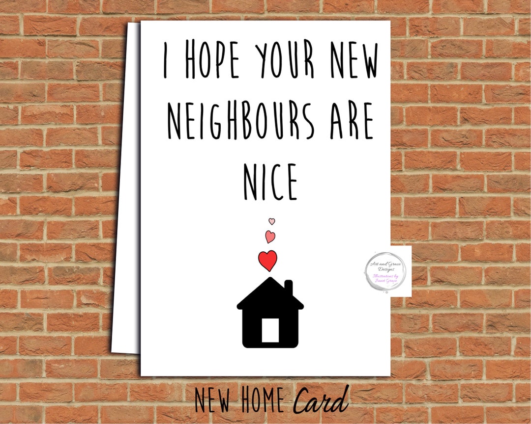 Congratulations on Your New Home Moving Card First Home - Etsy