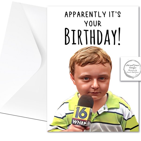 Apparently Kid Meme - Etsy Australia