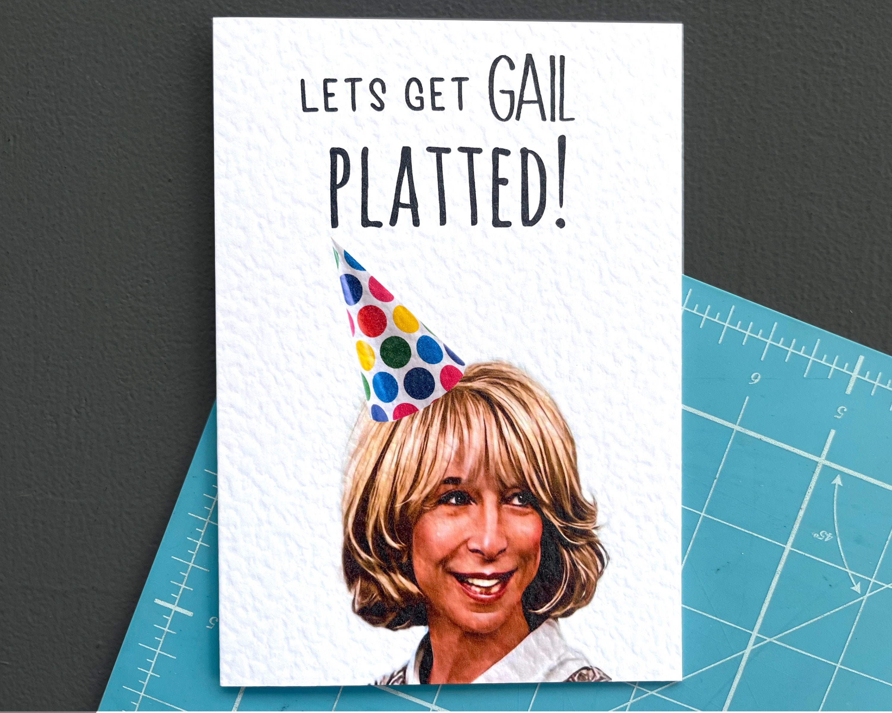 Gail Platt Birthday Card: Funny Coronation Street Meme - Etsy