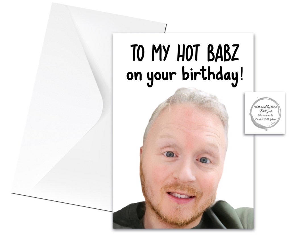 Paul Breach Birthday Card Tiktok Star Famous Tiktok - Etsy